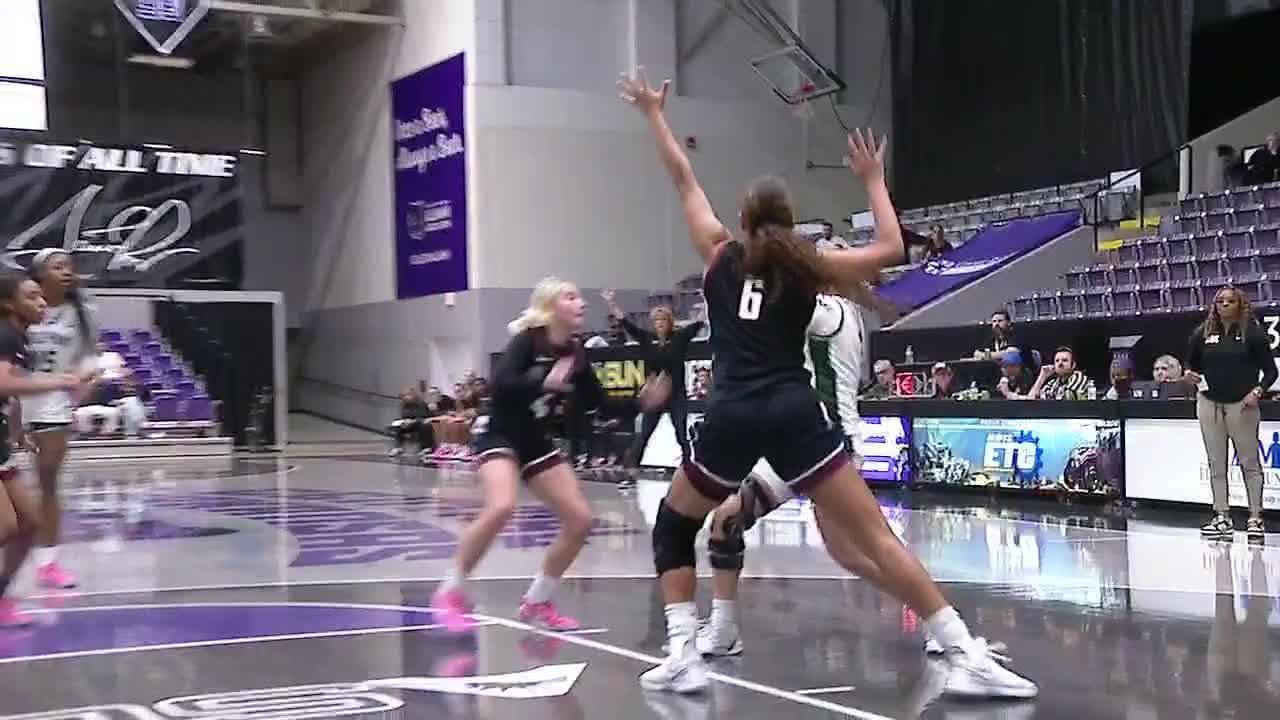 Edyn Battle gets the and-1 - ESPN Video