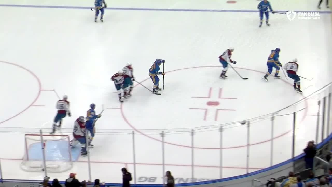 Bolduc, Thomas spark Blues to 12th consecutive victory, 5-4 over Avalanche - ESPN