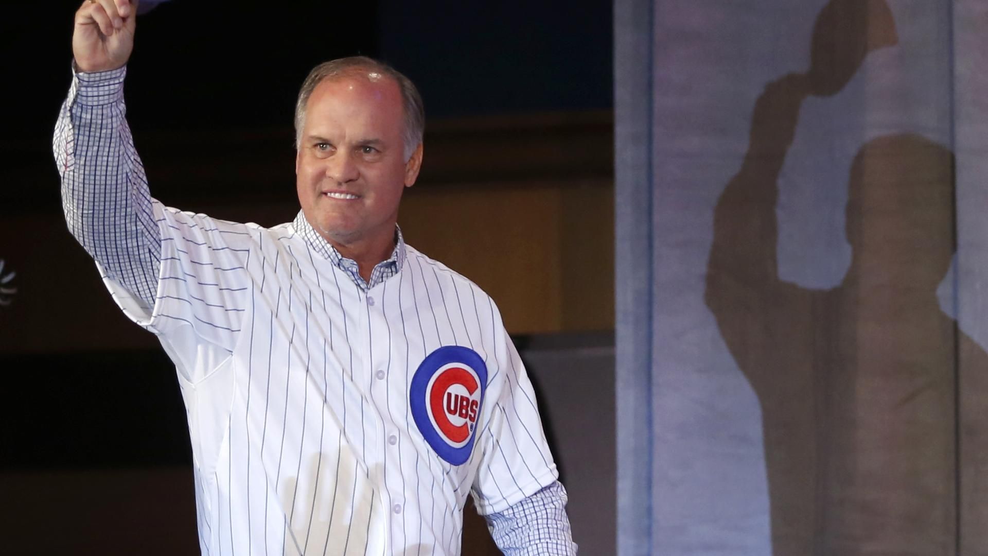 Former Cub Szczur pays tribute to Ryne Sandberg with painting - ESPN