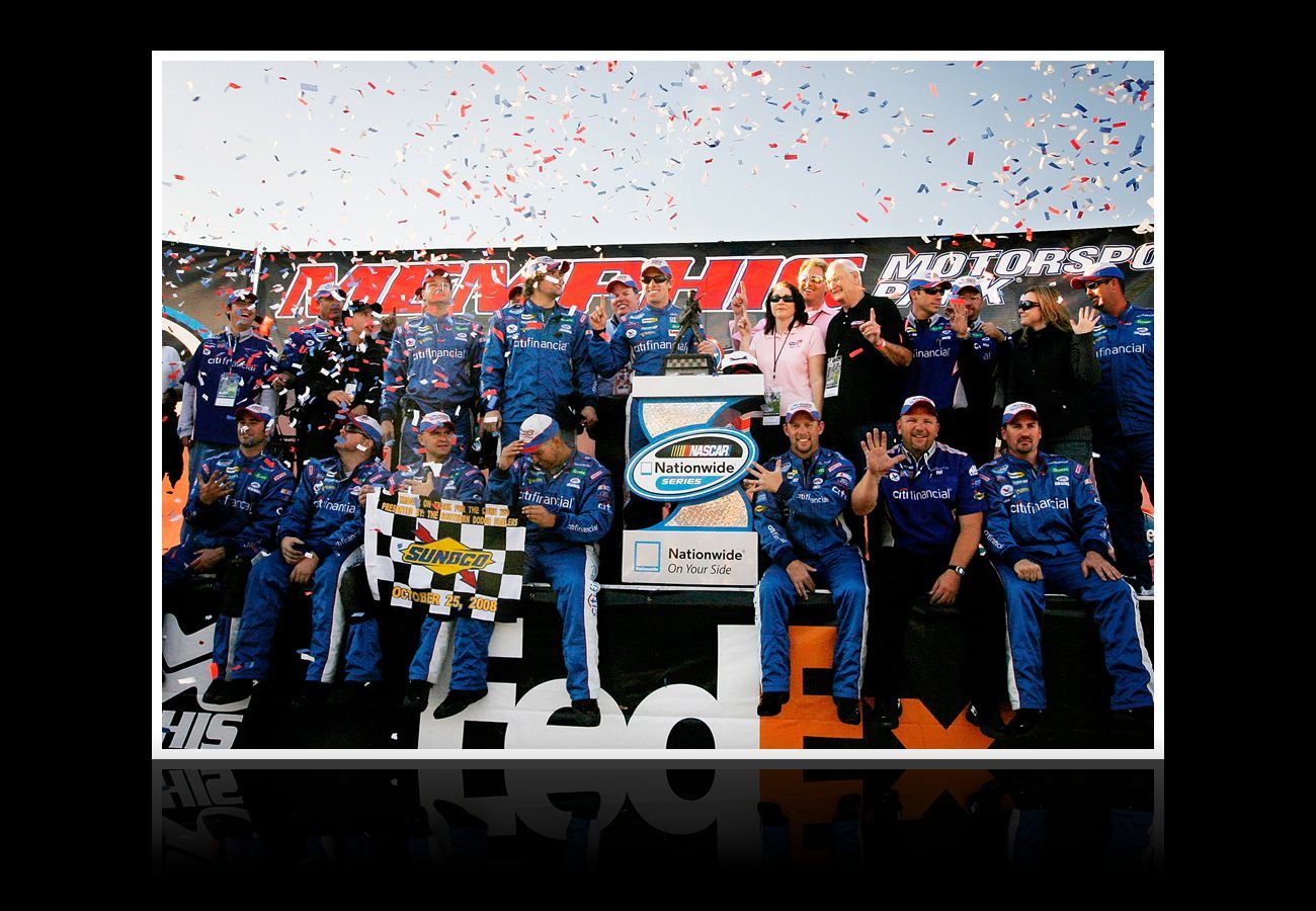 Tim Packman named Memphis International Raceway President - ESPN