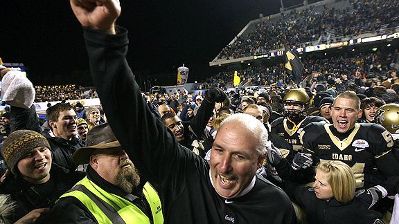 Here's some inspirational halftime interviews - ESPN