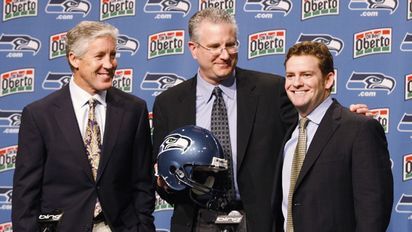New Seattle Seahawks general manager John Schneider introduced - ESPN