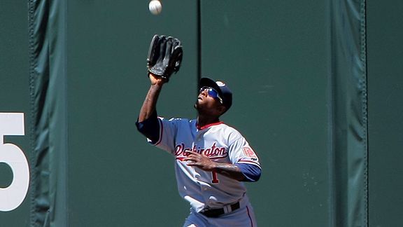 MLB - Hot Stove U: Why Nyjer Morgan is the best outfielder in baseball ...