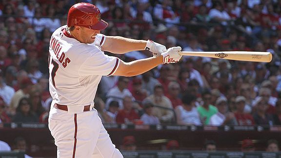 MLB - Mark Reynolds of the Arizona Diamondbacks is the king of ...