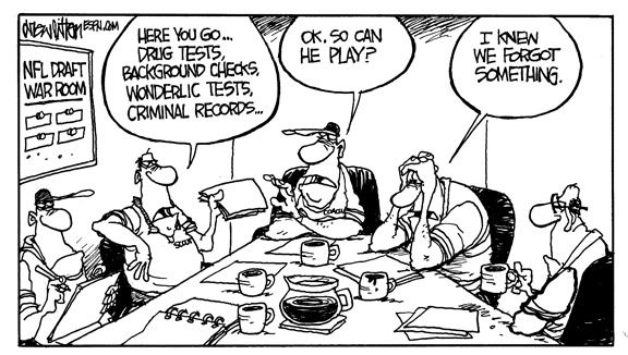 Nfl Draft Cartoons