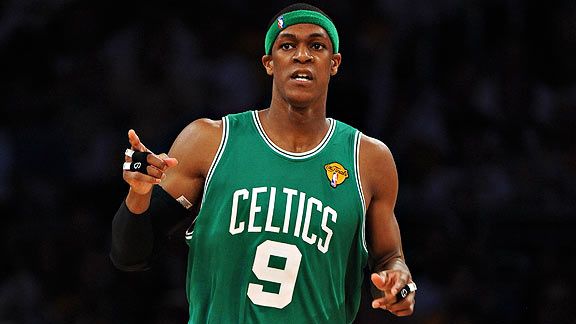 Rajon Rondo of the Boston Celtics had respect from fans and peers ...