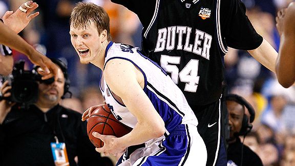 NBA draft 2011: Kyle Singler, Chris Singleton impress scouts at LeBron ...