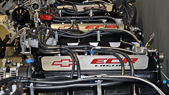 Inside The Hauler: The Earnhardt Childress Racing shop is riding high ...