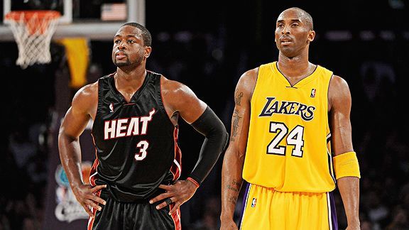 Dwyane Wade and Kobe Bryant's Last Dance - ESPN - Stats & Info- ESPN