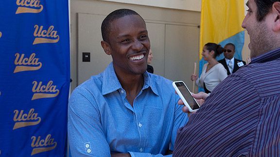 Tyus Edney comes home to UCLA Bruins basketball - ESPN