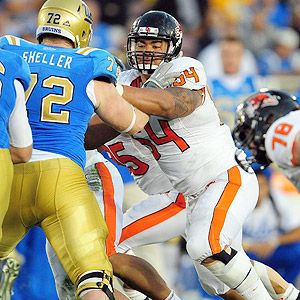 2011 NFL draft: Chicago Bears draft Oregon State's Stephen Paea and ...