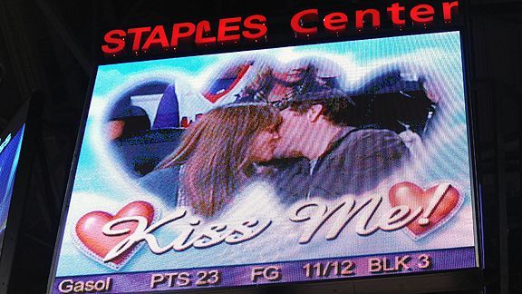 A’s pitcher inspires new ideas for Kiss Cam - ESPN - Fandom - ESPN ...