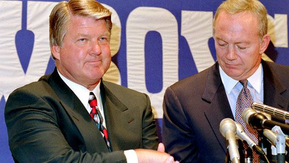 Even Gene Jones was stunned when Cowboys parted with Jimmy Johnson ...