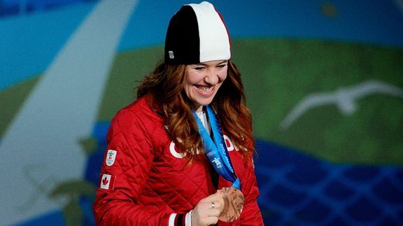 Olympian Clara Hughes seeking the joy of six - ESPN