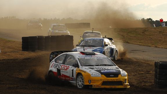 Global RallyCross Championship preview - ESPN