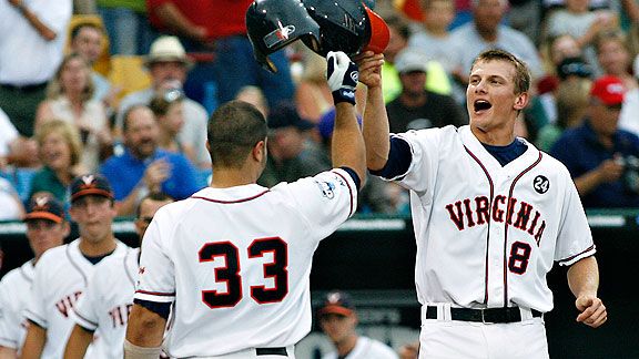College baseball: Virginia Cavaliers top this year's first power ...