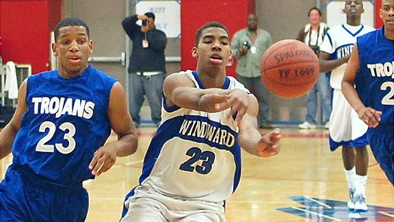 Windward's Wesley Saunders wins on and off the court - Los Angeles ...