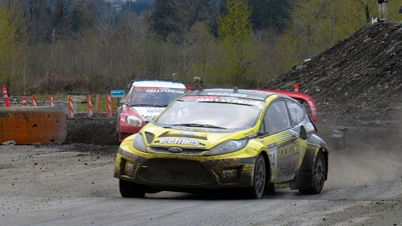 Day 2, Global RallyCross Championship, Snoqualmie, Wash. - ESPN