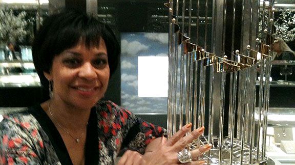 Renel Brooks-Moon, San Francisco Giants announcer, is a Bay Area ...