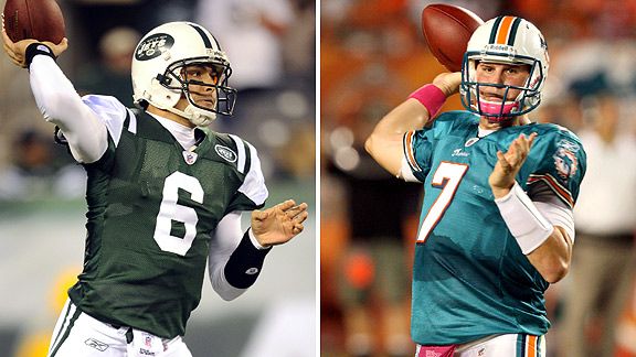 NFL: Comparing Chad Henne's and Mark Sanchez's careers so far - ESPN