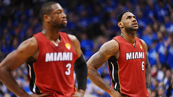 NBA - Dwyane Wade shows greatness in willingness to give up the ...