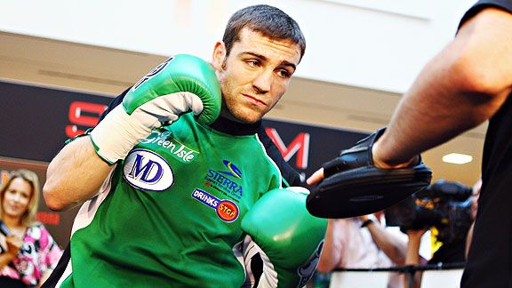Macklin looks to rejoin title picture - ESPN - Dan Rafael Blog- ESPN