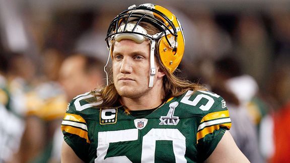 A.J. Hawk thankful for brief time with Atlanta Falcons - ESPN - Green ...