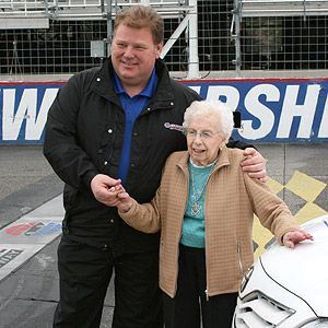 Lifelong NASCAR fan and N.H. native serves as grand dame of the Magic ...