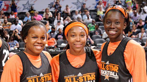 Essence Carson, Epiphanny Prince together again - ESPN