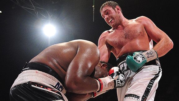 Fury's roots echo familiar story - ESPN