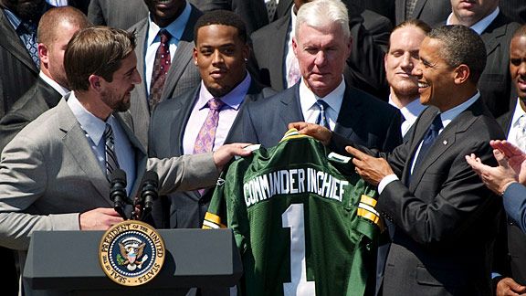 Obama: Can Bears have Aaron Rodgers? - ESPN - NFL Nation- ESPN