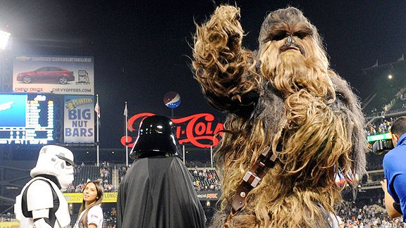Gallery: Sports and 'Star Wars' intersect - ESPN - Visuals - ESPN ...