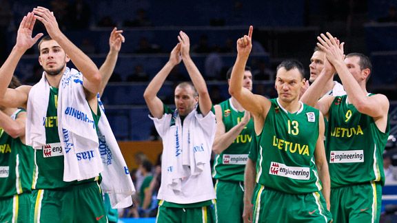 Eurobasket - Lithuania shows basketball passion - ESPN