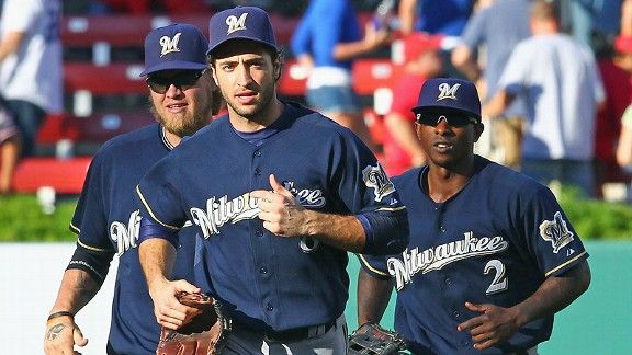 Rick Reilly - On the Milwaukee Brewers - ESPN