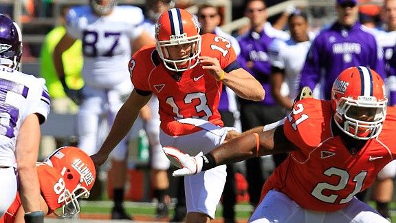 Illinois' Dimke finding spot among elite - Chicago Colleges Blog- ESPN