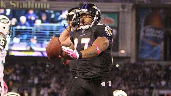 Rice standing tall against bigger backs - ESPN - AFC North- ESPN