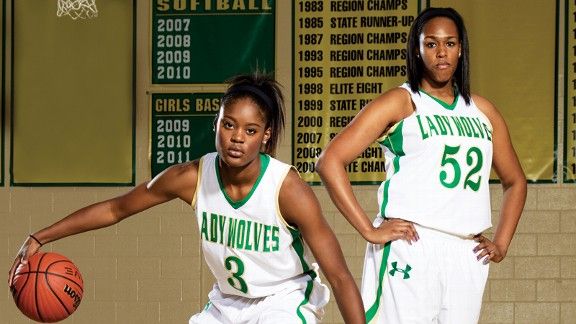 Kaela Davis, Kristina Nelson shoot for title - ESPN - ESPNHS Girl- ESPN