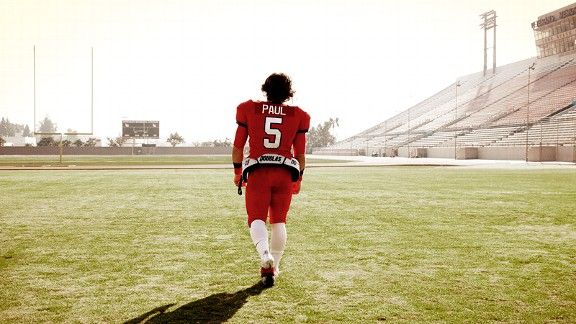 NFL - YouTube sensation Cody Paul grows up - ESPN The Magazine - ESPN