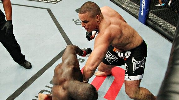 Our 'alternative' picks for KO of the year - ESPN - Mixed Martial Arts ...