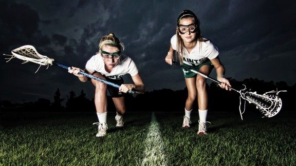 Carly Reed, Besser Dyson credit telepathy - ESPN - ESPNHS Girl- ESPN