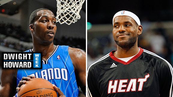 Dwight Howard's value is second only to LeBron James' - NBA - ESPN