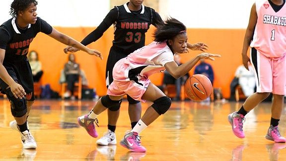 Aliyyah Handford - ESPN