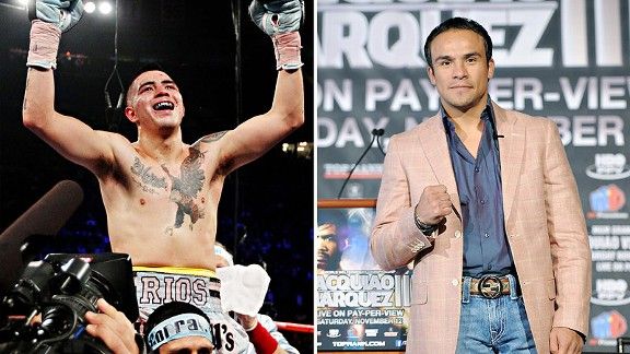 Marquez versus Fedchenko weigh-in - ESPN