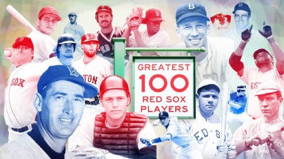 Our 100 Greatest Red Sox Players - ESPN - Boston Red Sox Blog- ESPN