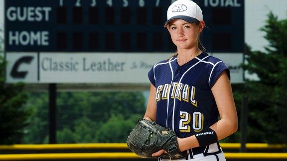 Chelsea Wilkinson zeroing in on history - ESPN - ESPNHS Softball- ESPN