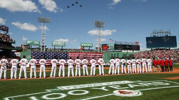 Snapshots: The scene at Fenway - ESPN - Boston Red Sox Blog- ESPN