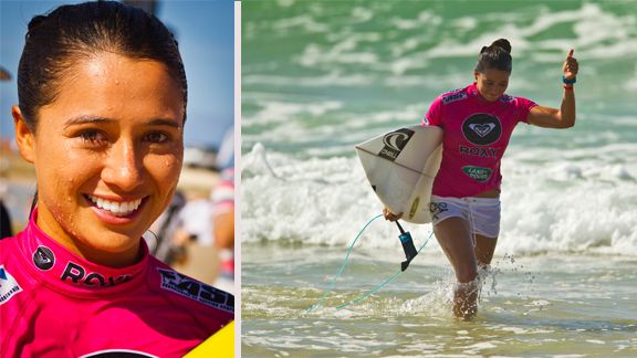 2012 Malia Manuel interview - ESPN