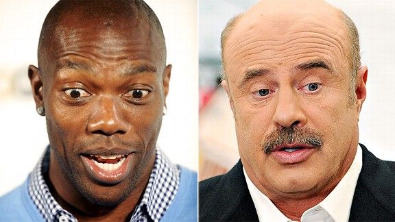 Dr. Phil, baby mamas grill Terrell Owens - ESPN - Fandom - ESPN ...
