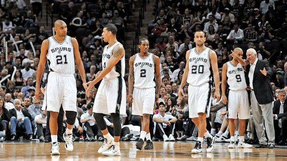 2012 NBA Playoffs - How the Spurs became the league's model franchise ...