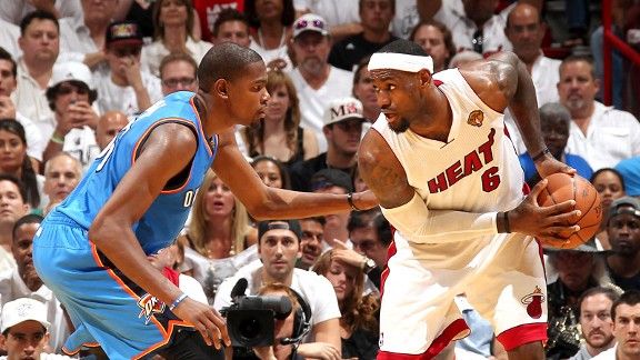 NBA - Kevin Durant, LeBron James best examples of NBA's positions ...
